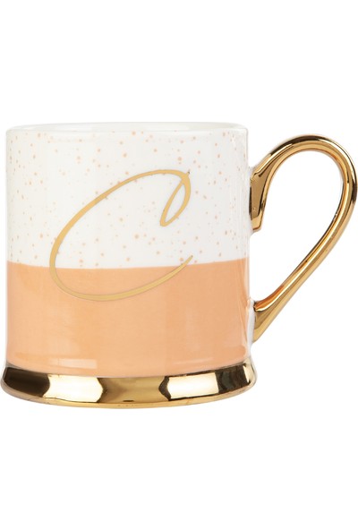 Karaca C Harfli Mug