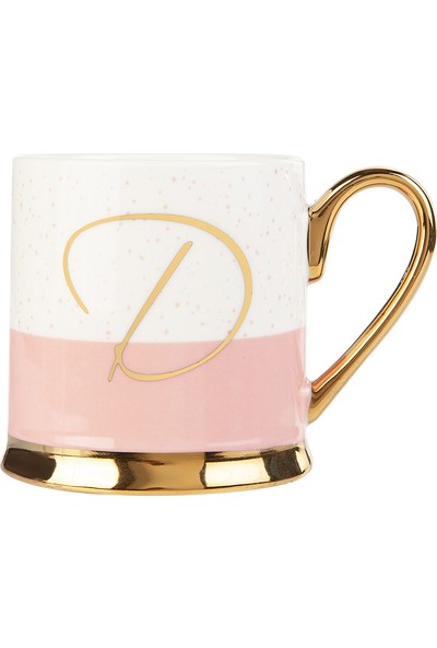 Karaca D Harfli Mug