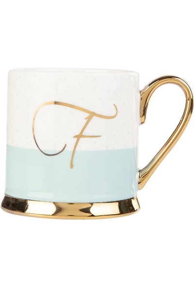 Karaca F Harfli Mug