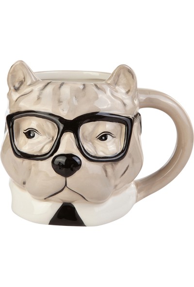 Karaca Animal Buldog Mug