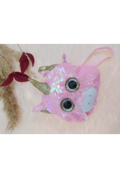 Sevimli Peluş Unicorn Renk Değiştiren Pul Payetli Çocuk Makyaj Bozuk Para Cüzdanı Sevimli Peluş Unicorn Renk Değiştiren Pul Payetli Çocuk Makyaj Bozuk Para Cüzdanı