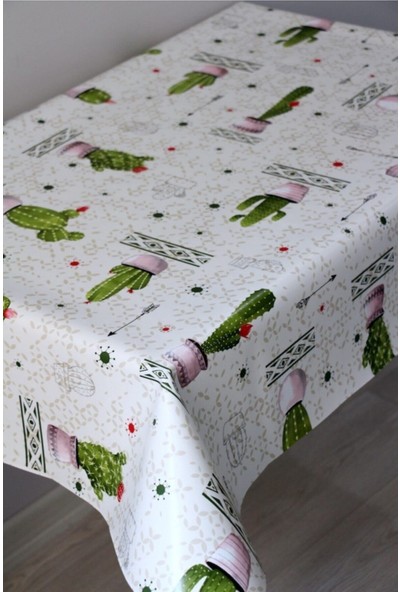 Astarlı Silinebilir Pvc Muşamba Masa Örtüsü
