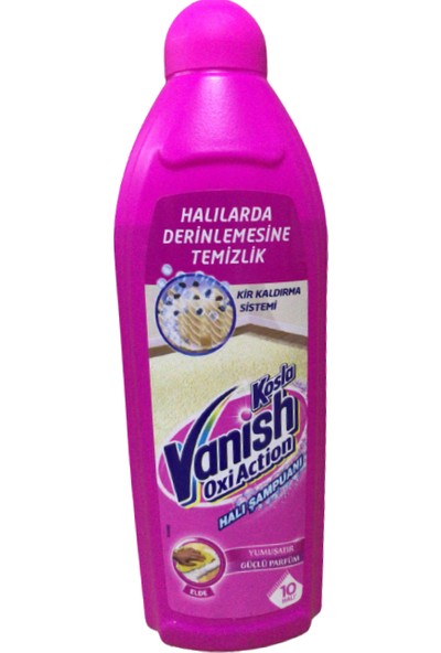 Kosla Vanish Oxi Action Halı Şampuanı Elde Yıkama 850 ml Kosla Vanish Oxi Action Halı Şampuanı Elde Yıkama 850 ml