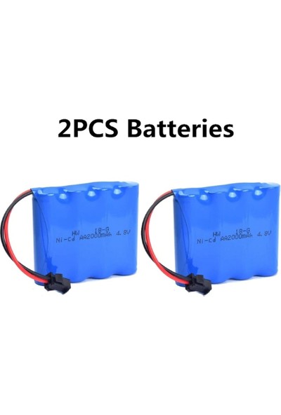 Tnl 4.8 V 1800 Mah 2 Adet Oyuncak Araba Bataryası