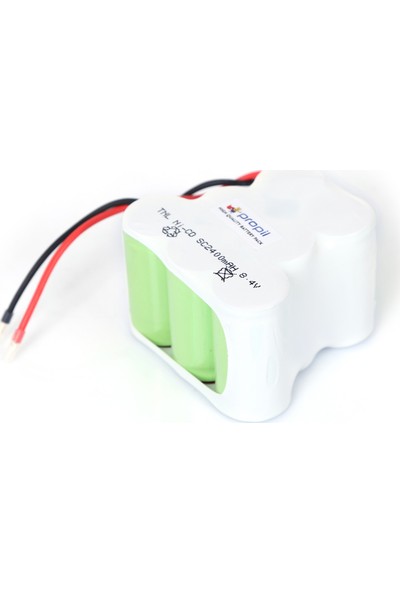 Tnl Kenwood HV170 Için 8.4V 2.4AH Tnl Marka Nicd Süpürge Pili