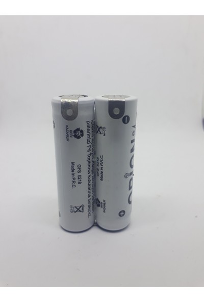 Orion 2.4 V 600 Mah Aa Şarjlı Traş Makinası Pili Kalın Kalem Pil
