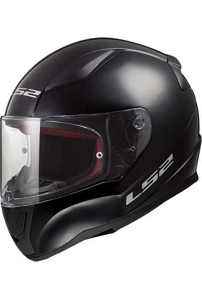 Ls2 Rapıd Siyah Kask Ls2 Rapıd Siyah Kask