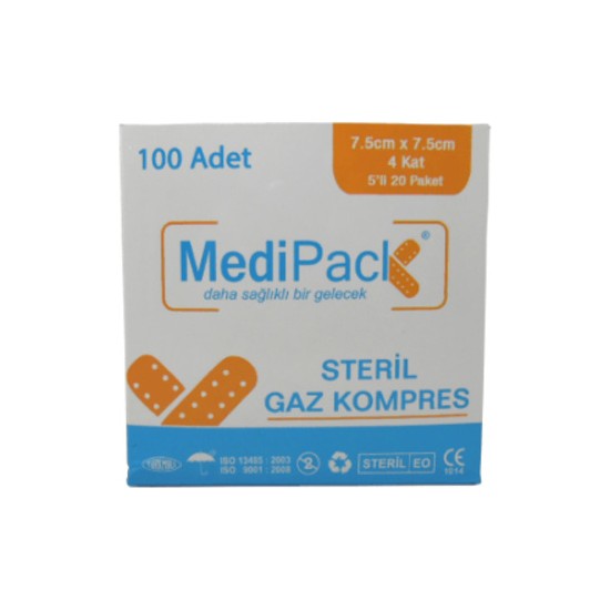 Medipack 7,5*7,5 4kat Steril Spanç Fiyatı - Taksit Seçenekleri