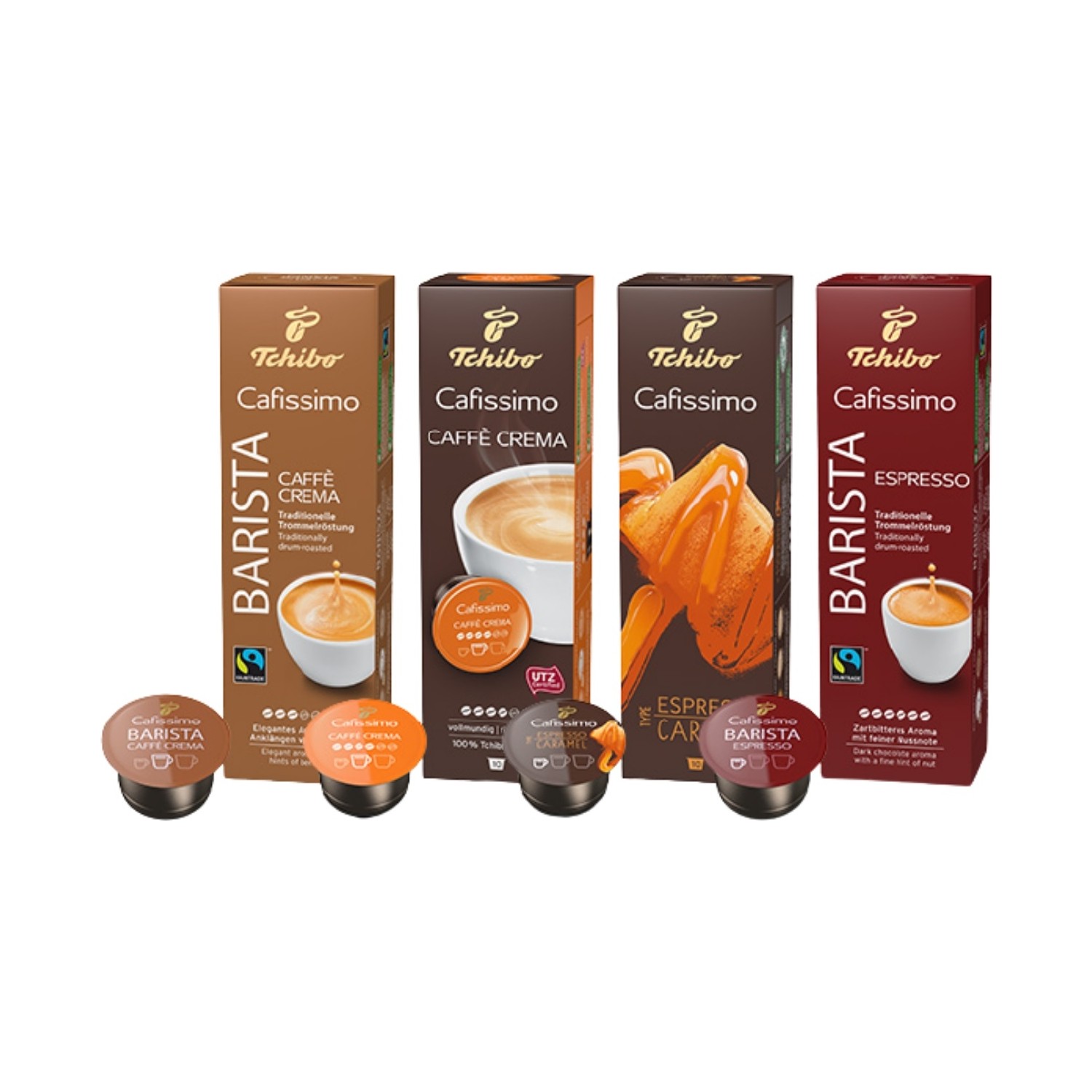 Tchibo Cafissimo Kapsül Kahve 4 x 10'lu Fiyatı - Taksit Seçenekleri