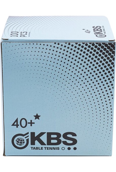 Kbs 100 Lü Masa Tenisi Antrenman Topu