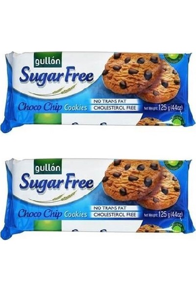 Gullon Damla Çikolatalı Şekersiz Bisküvi 2 Li Gullon Damla Çikolatalı Şekersiz Bisküvi 2 Li