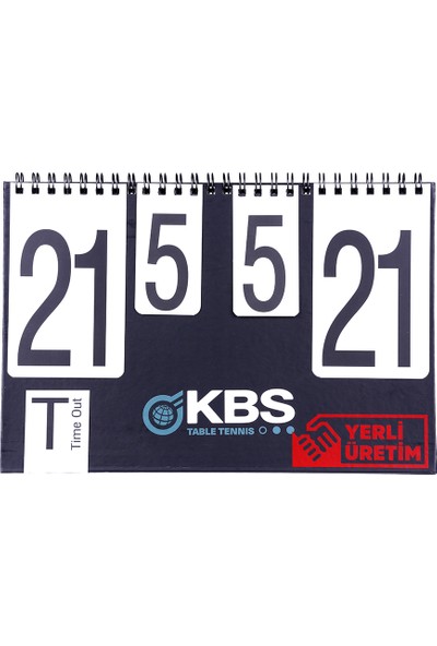 Kbs Masa Tenisi Skorboard