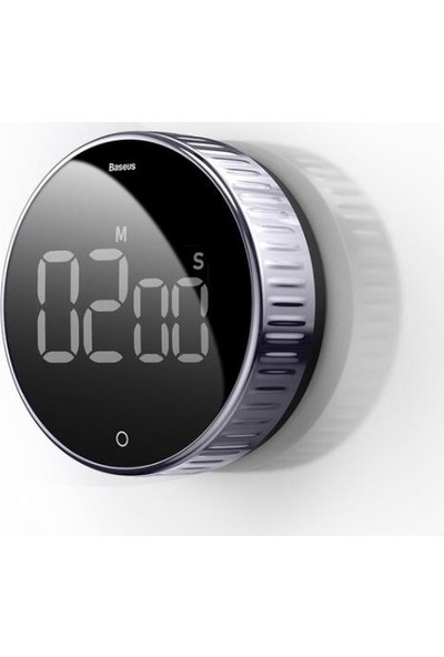 Baseus LED Dijital Manyetik Kronometre Çalar Saat (Yurt Dışından) Baseus LED Dijital Manyetik Kronometre Çalar Saat (Yurt Dışından)