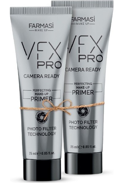 Farmasi Vfx Pro Makyaj Bazı 25 ml x 2
