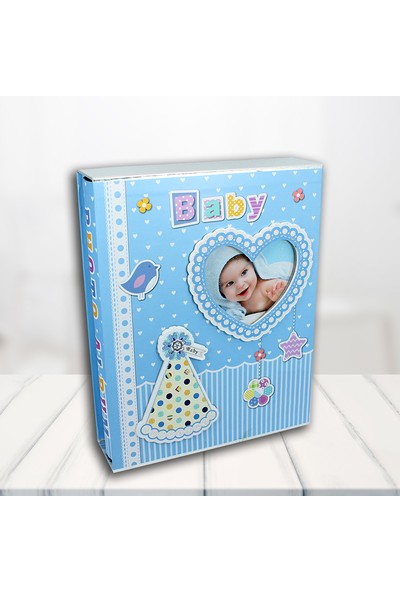 Süsle Bebek & Parti Bebek Fotoğraf Albümü 200 Resimlik Kutulu Süsle Bebek & Parti Bebek Fotoğraf Albümü 200 Resimlik Kutulu