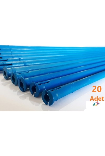 Suwara Campagnola Alice Zeytin Hasat Makinası 20 Adet Mavi Konik Uzun Çubuk