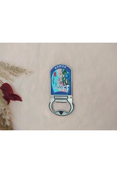 Metal Açacaklı Magnet Antalya Temalı Buzdolabı Süsü Türk Bayraklı Metal Açacaklı Magnet Antalya Temalı Buzdolabı Süsü Türk Bayraklı