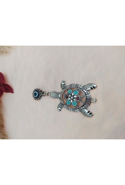 Metal Açacaklı Magnet Kaplumbağa Görünümlü Buzdolabı Süsü Nazar Boncuklu Metal Açacaklı Magnet Kaplumbağa Görünümlü Buzdolabı Süsü Nazar Boncuklu