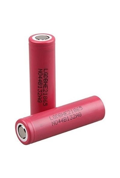 Lg He2 18650 3,7V 2500MAH 20A Discharger Li-Io Lg He2 18650 3,7V 2500MAH 20A Discharger Li-Io