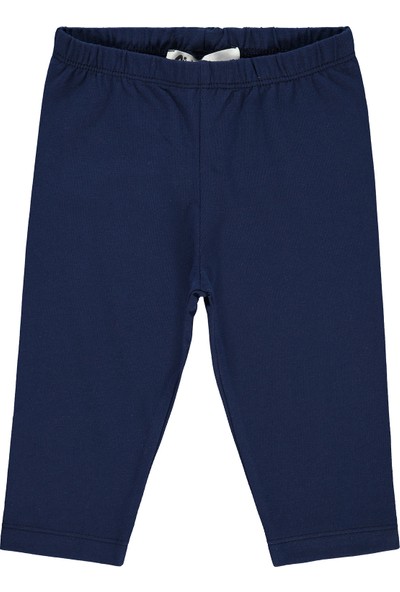 Civil Girls Kız Çocuk Kısa Tayt 2-5 Yaş Lacivert