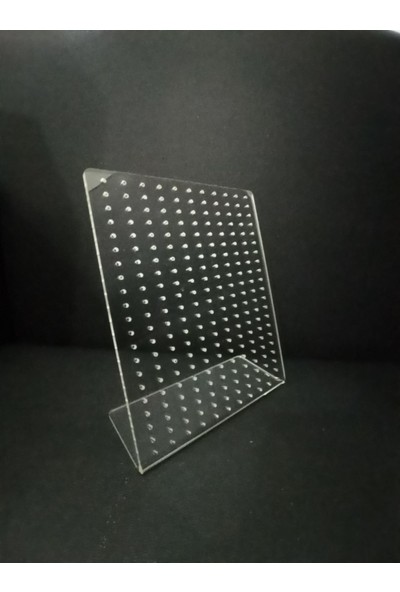 Melis Lazer Pleksi Küpe Standı