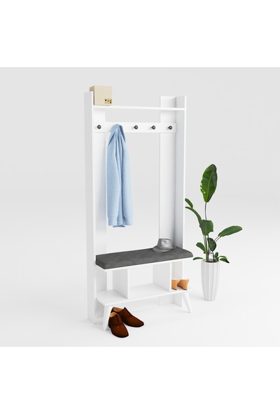 Lagomood Lobee Portmanto Beyaz