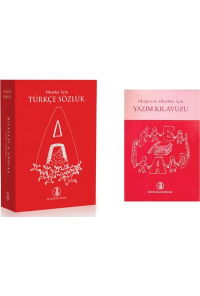 TDK Türkçe Sözlük ve İmla (Yazım) Kılavuzu Seti TDK Türkçe Sözlük ve İmla (Yazım) Kılavuzu Seti