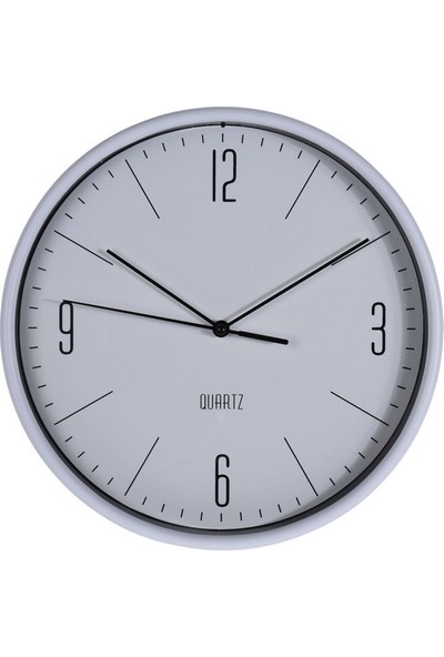 Tmall Home Design Duvar Saat BEYAZ-101773 Tmall Home Design Duvar Saat BEYAZ-101773