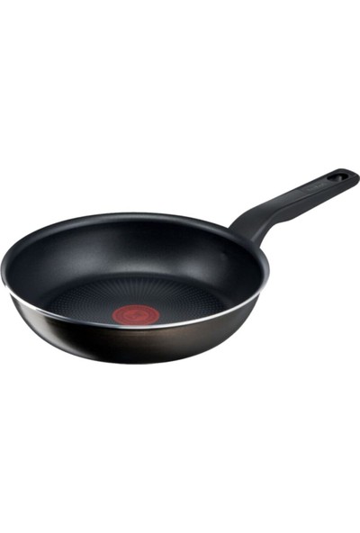 Tefal 2x Xl Intense Wok Tava-28 cm Siyah Tefal 2x Xl Intense Wok Tava-28 cm Siyah