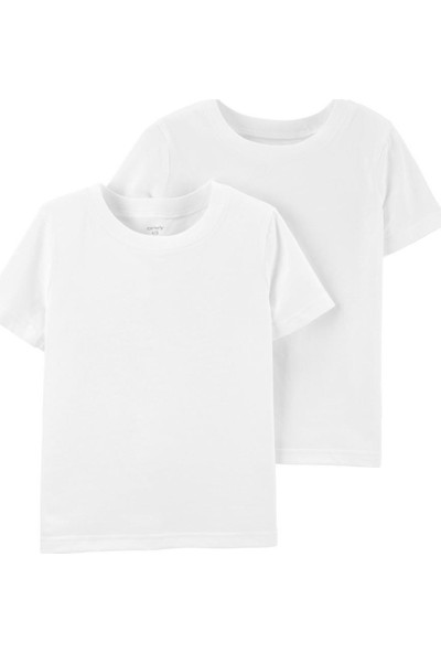 Carter's Carters Erkek Çocuk 2'li Atlet 3H738510 Carter's Carters Erkek Çocuk 2'li Atlet 3H738510
