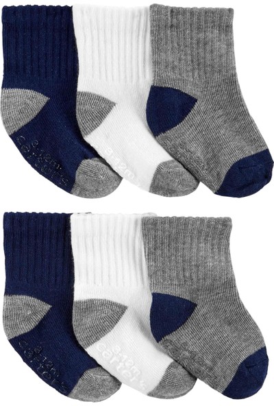 Carter's Carters Küçük Erkek Çocuk 6'lı Çorap 2H798510