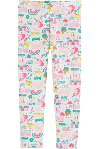 Carter's Carters Küçük Kız Çocuk Tayt - Pw 2H439512