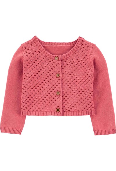 Carter's Carters Kız Bebek Hırka - Safari Koleksiyonu 1H399610 Carter's Carters Kız Bebek Hırka - Safari Koleksiyonu 1H399610