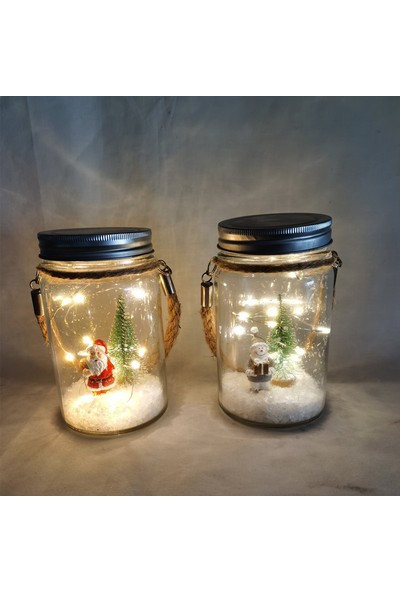 Qianjiawu Jıashıduo Festival Dekoratif Işıklar Noel Tarzı Işıklar