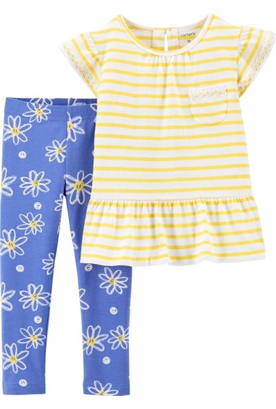 Carter's Carters Küçük Kız Çocuk 2'li Set - Pw 2K349710 Carter's Carters Küçük Kız Çocuk 2'li Set - Pw 2K349710