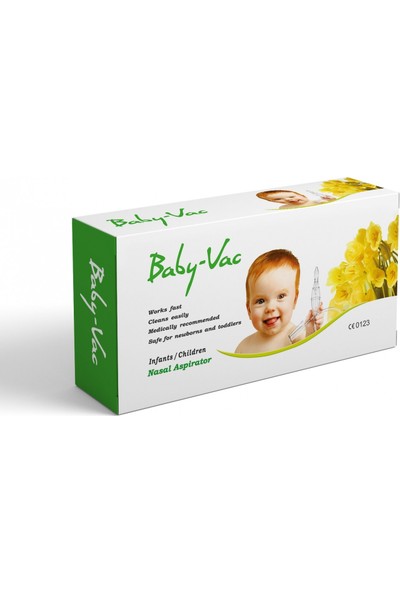 Baby-Vac Burun Aspiratörü