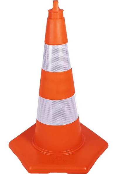 İleri Trafik Pvc Trafik Konisi 52 cm Trafik Dubası İleri Trafik Pvc Trafik Konisi 52 cm Trafik Dubası