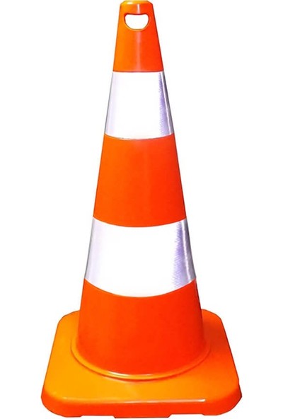İleri Trafik Pvc Trafik Konisi 75 cm Trafik Dubası İleri Trafik Pvc Trafik Konisi 75 cm Trafik Dubası