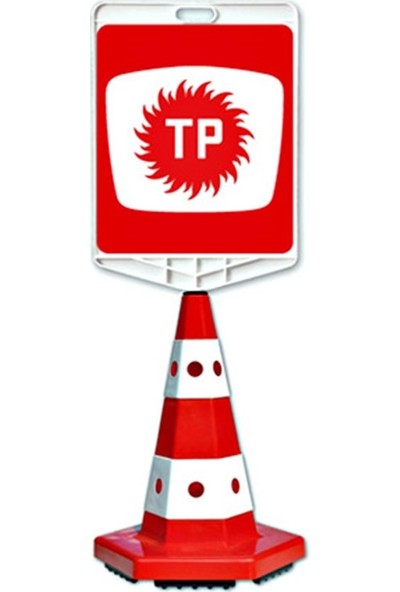 İleri Trafik Tp Logo Çift Taraf Baskı Trafik Koni Seti Trafik Dubası İleri Trafik Tp Logo Çift Taraf Baskı Trafik Koni Seti Trafik Dubası