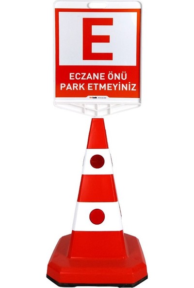 İleri Trafik Eczane Önü Park Yapılmaz Çift Taraf Baskı Ultra Kedi Gözlü Ağırlıklı Trafik Koni Trafik Dubası İleri Trafik Eczane Önü Park Yapılmaz Çift Taraf Baskı Ultra Kedi Gözlü Ağırlıklı Trafik Koni Trafik Dubası
