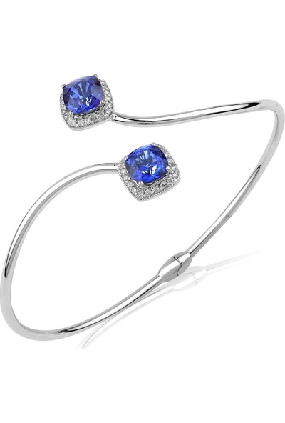 Emel Pırlanta 4.80 Ct. Pırlanta Safir Bileklik