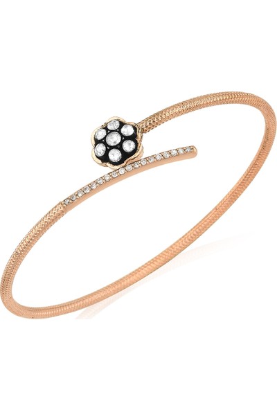 Emel Pırlanta 0.40 Ct. Pırlanta Elmas Kelepçe Bileklik