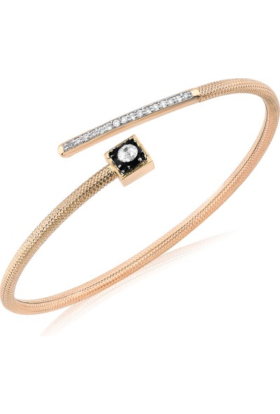 Emel Pırlanta 0.19 Ct. Elmas Kelepçe Bileklik Emel Pırlanta 0.19 Ct. Elmas Kelepçe Bileklik