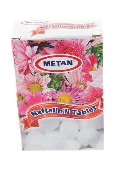 Metan Naftalin Tablet 100 gr