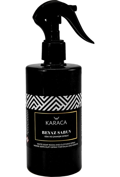 Karaca Beyaz Sabun Oda ve Çamaşır Parfümü 300 ml
