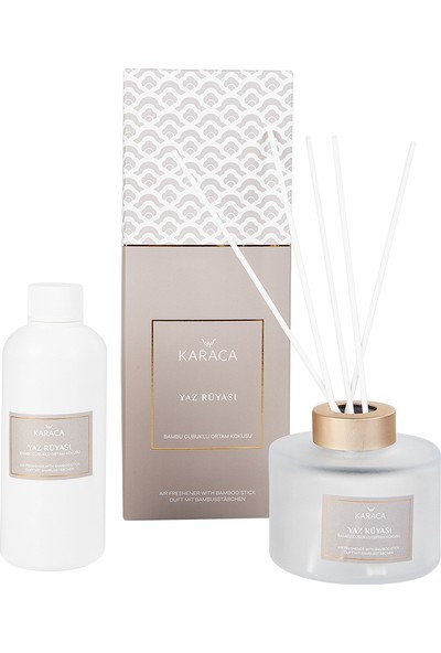 Karaca Yaz Rüyası Çubuklu Oda ve Ortam Kokusu