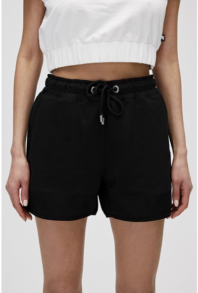 Bad Bear Kadın SİYAH Şort & Bermuda