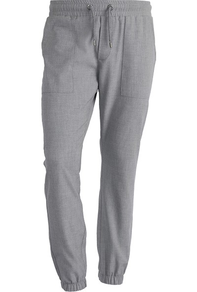 Bad Bear Erkek Gri Melanj Pantolon Dublın Pant