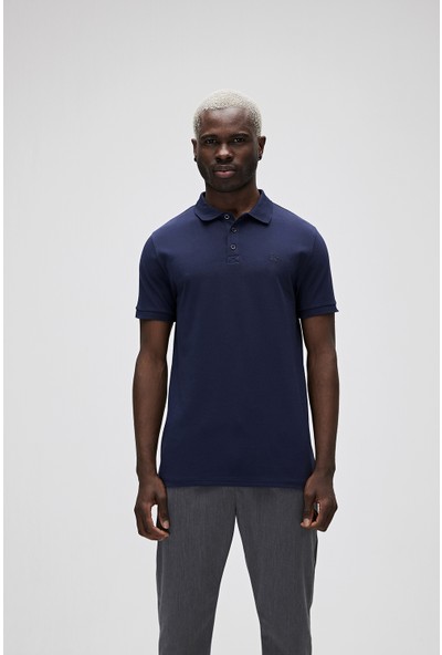 Bad Bear Erkek NAVY Polo Yaka T-shirt Bad Bear Erkek NAVY Polo Yaka T-shirt