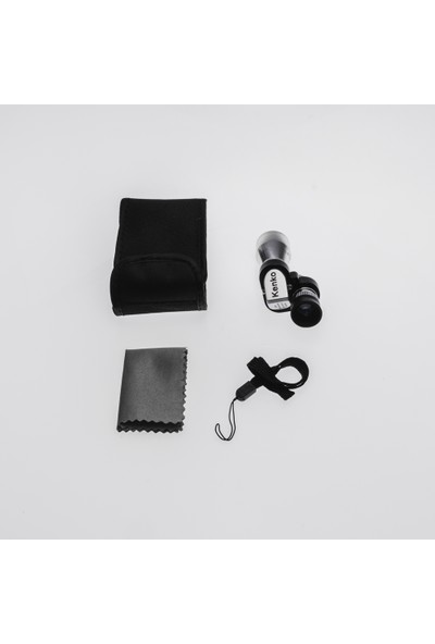 Nikula Kenko 8X20 Monoküler Mini Dürbün - Kırmızı Camlı Nikula Kenko 8X20 Monoküler Mini Dürbün - Kırmızı Camlı